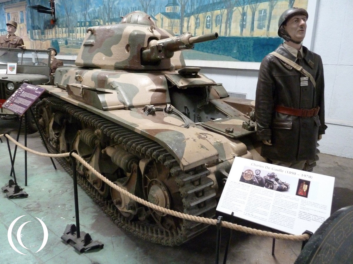 Renault R 39 – French Light Tank | LandmarkScout