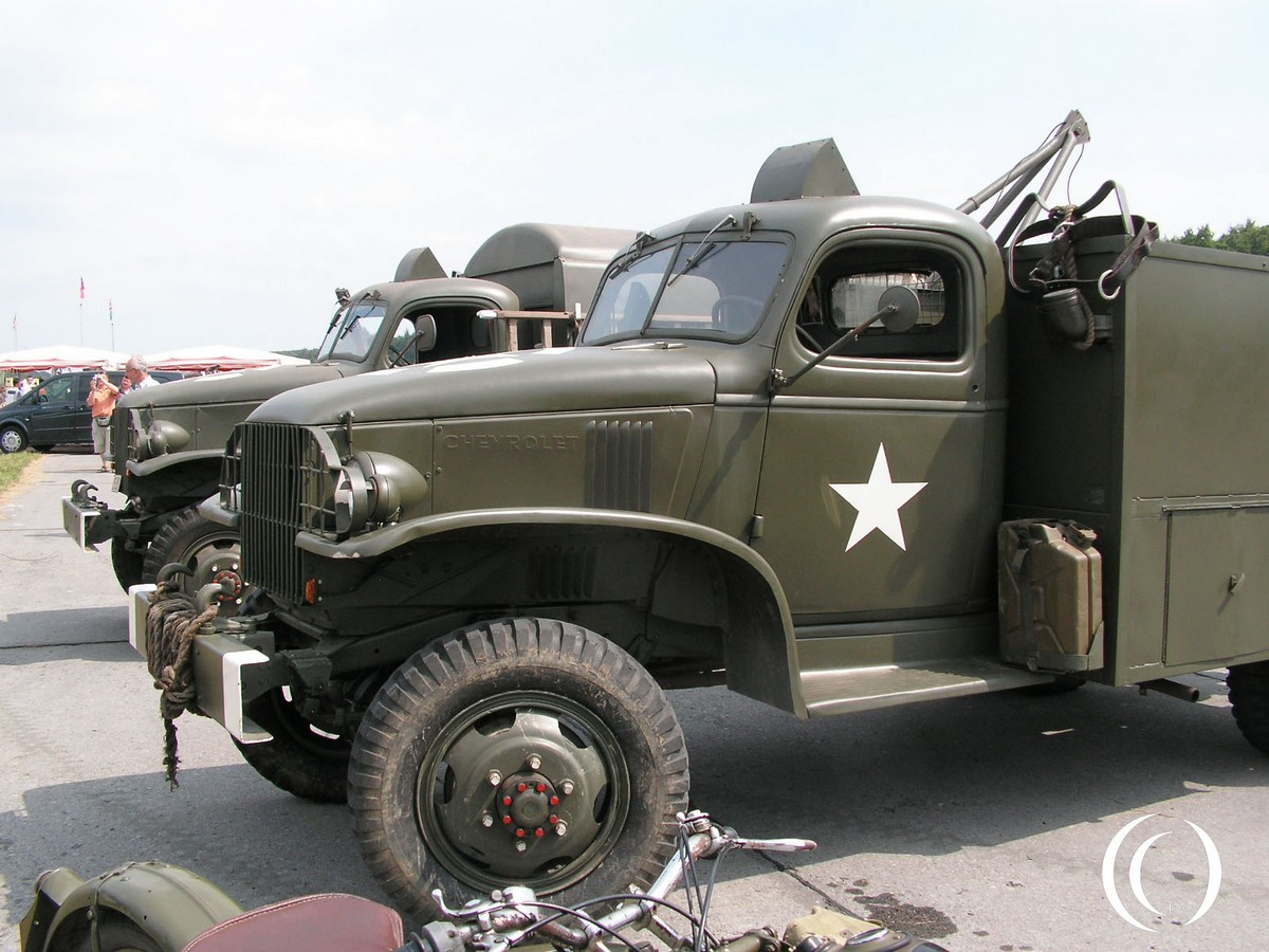 Chevrolet G-506, 1.5 ton 4×4 – U.S. Light Cargo Truck | LandmarkScout