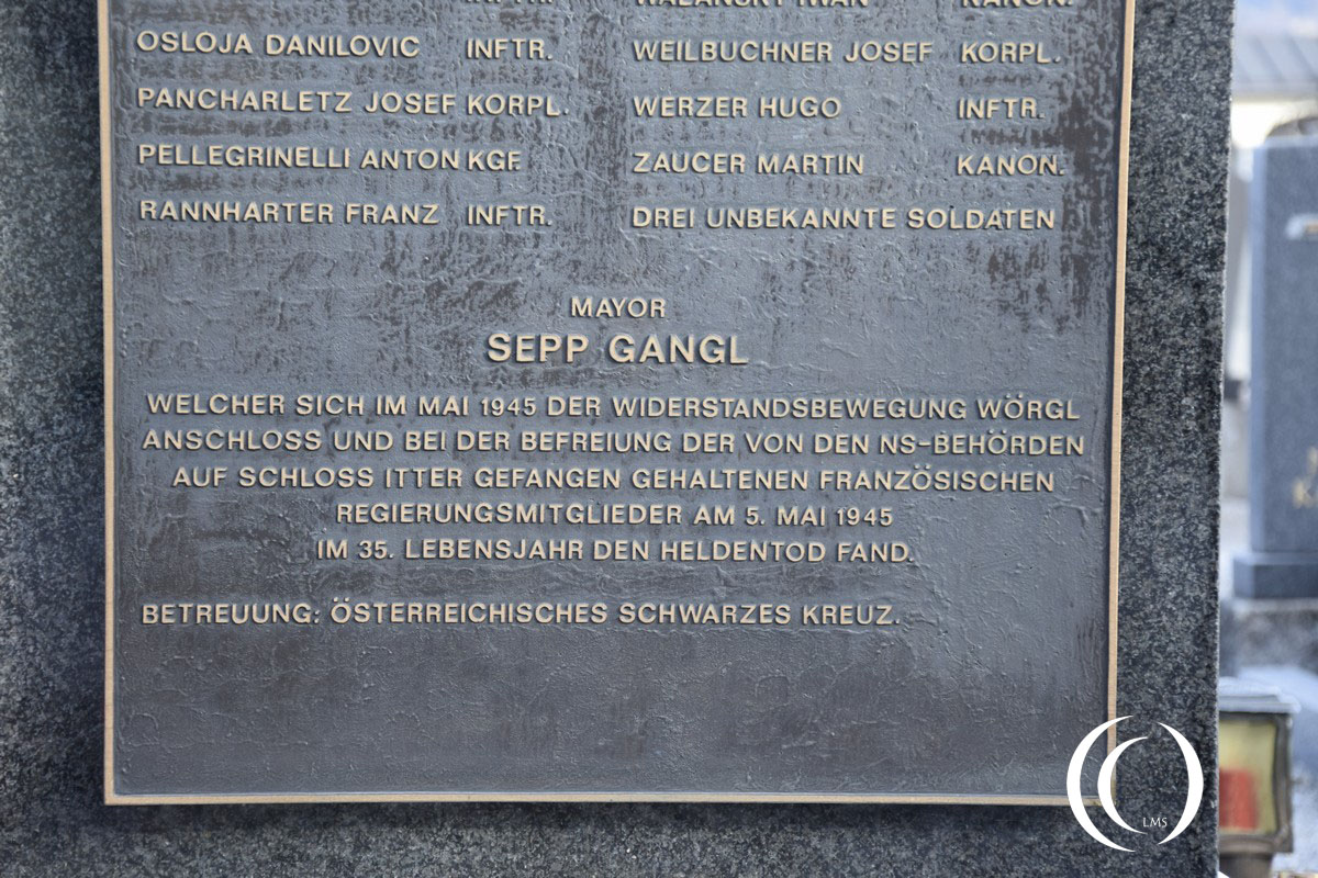 Friedhof Wörgl, Waldfriedhof – Wörgl Cemetery, Tyrol – Austria ...