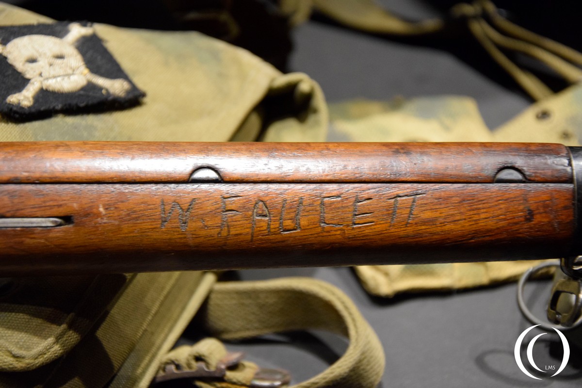 Remington M1903A4 with Weaver 330C Scope – United States Sniper Rifle ...