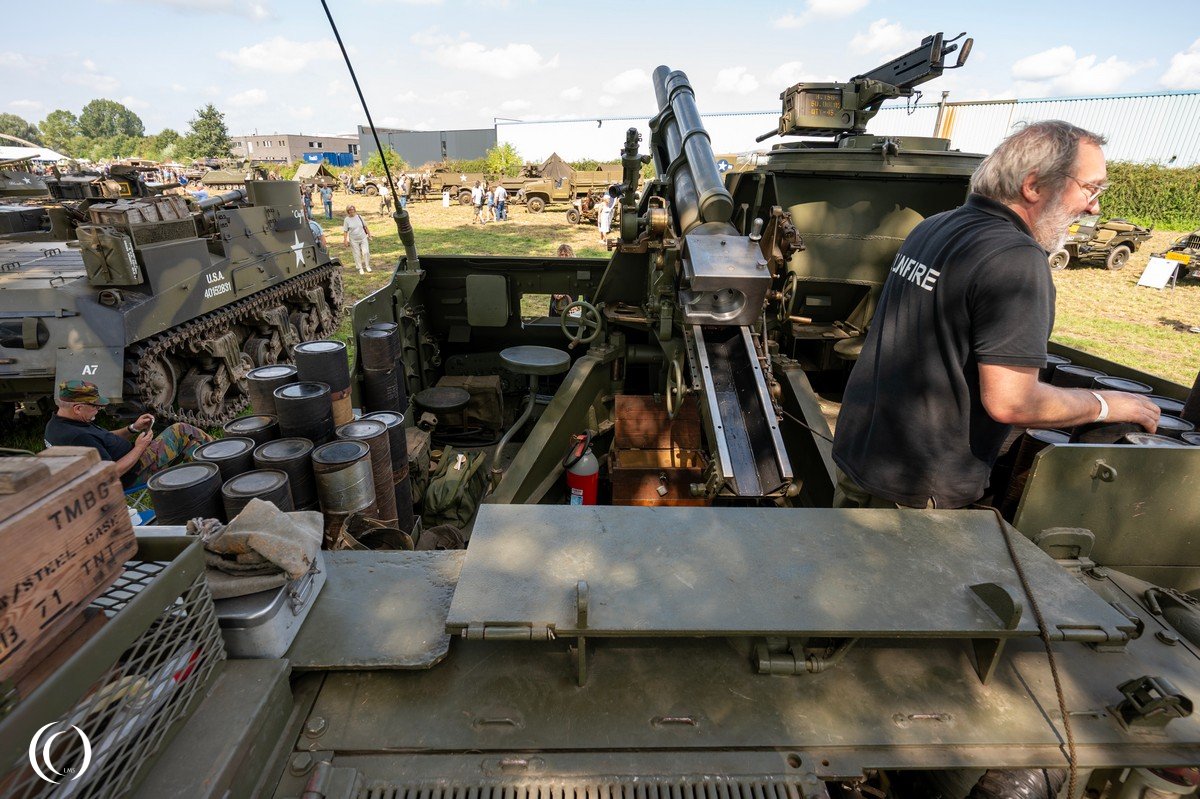 105 mm Howitzer Motor Carriage M7 – Priest – American Self Propelled ...