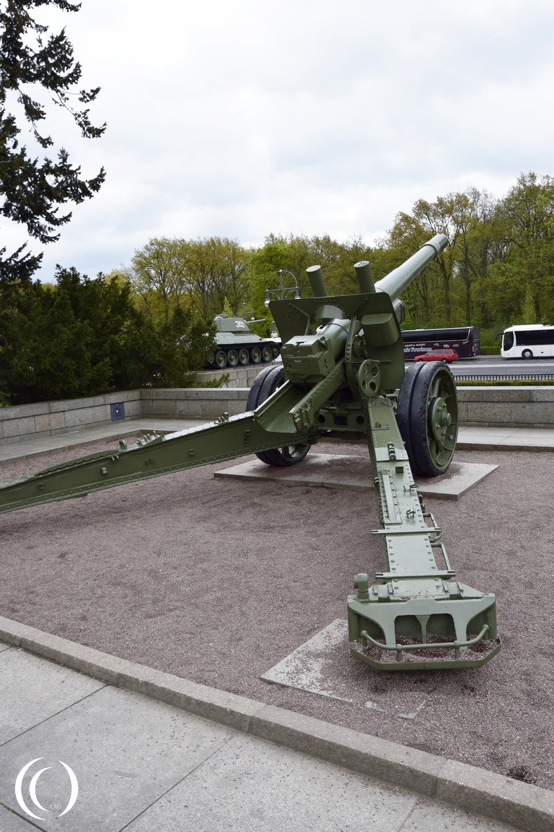 152 mm Howitzer-Gun M1937 (ML-20) – Russian Heavy Field Howitzer ...