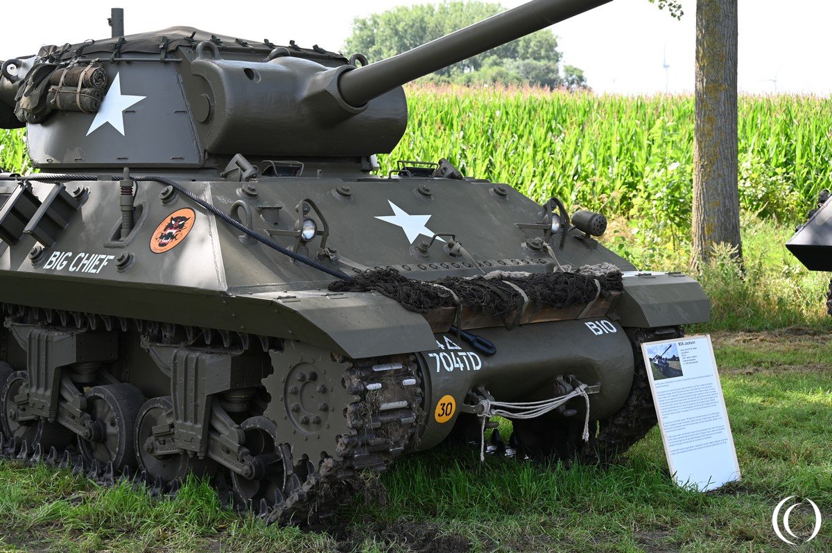 90 mm Gun Motor Carriage M36 – Jackson – American Tank Destroyer ...