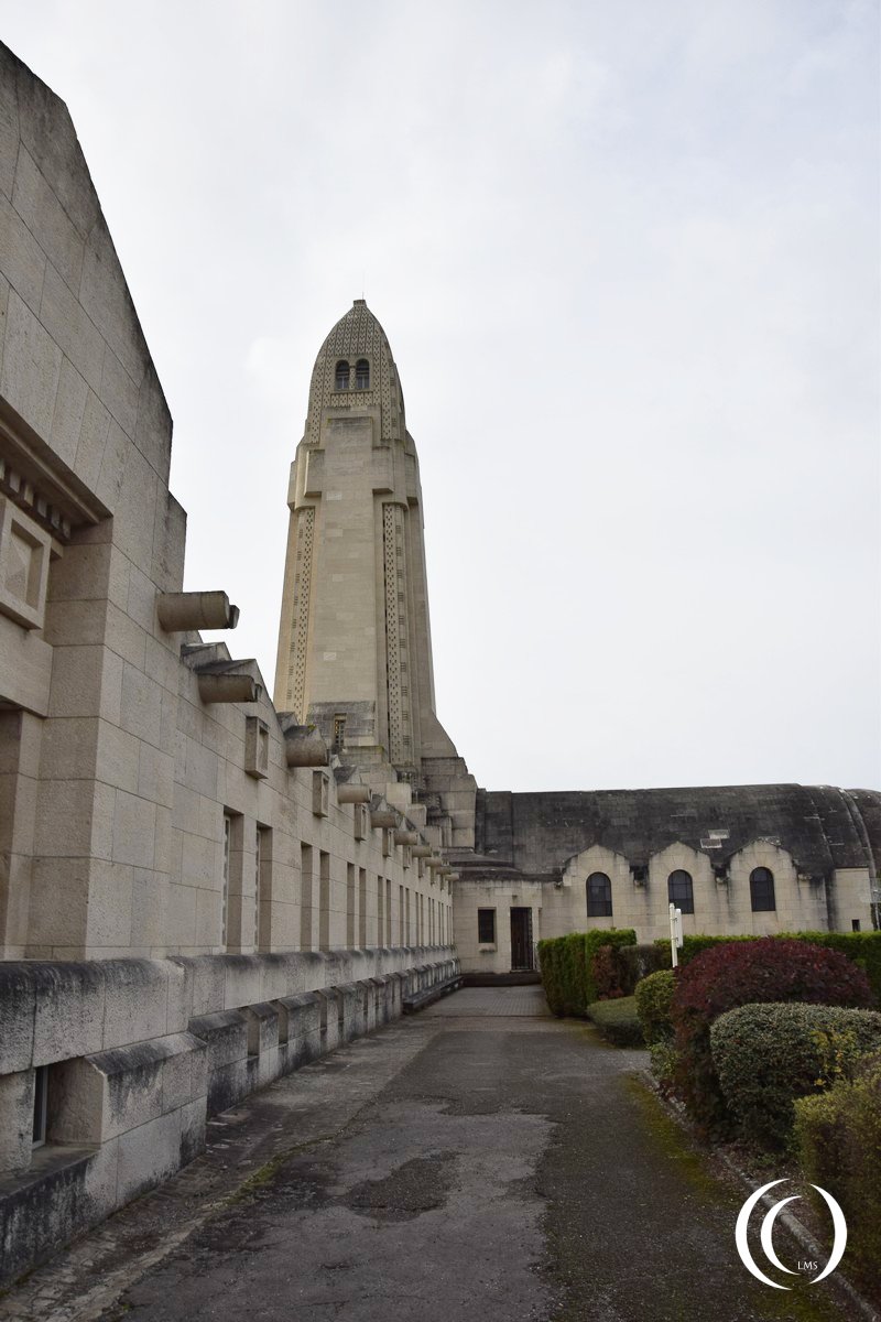 Douaumont Ossuary – Memorial on the Battle of Verdun – Fleury-devant ...